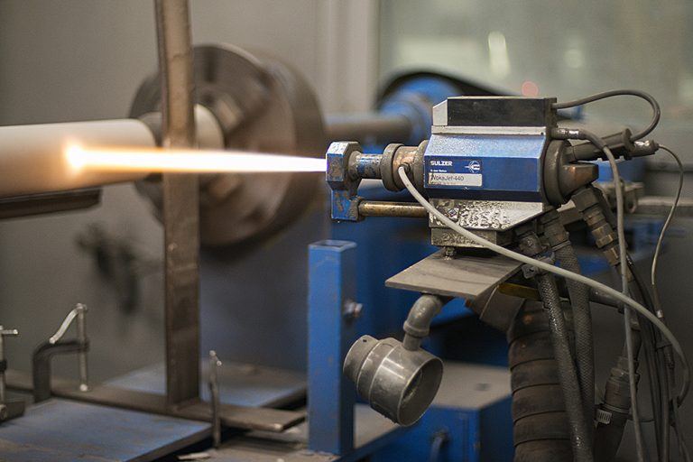 High Velocity Oxygen Fuel (HVOF) Coating